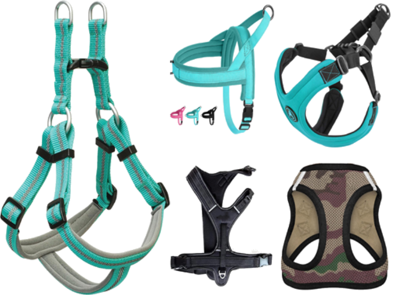 neoprene harness,neoprene padded dog harnes,canine harness