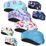 swim ear band,neoprene headband swimming,ear plug headband