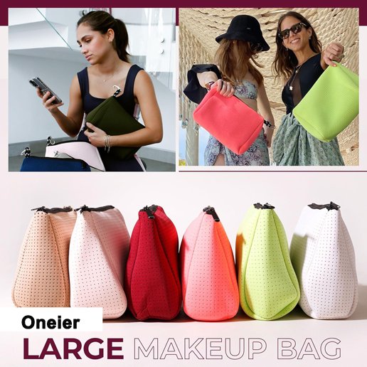 TOP 10 Neoprene Makeup Bag Manufacturers in The World - Your Trusted ...