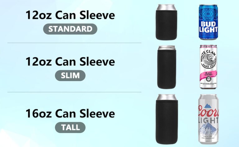 A Guide to Custom and Printing Koozies - Your Trusted Neoprene Products ...