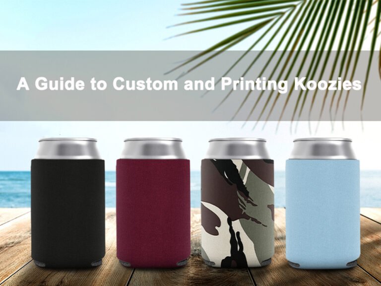 A Guide to Custom and Printing Koozies - Your Trusted Neoprene Products ...