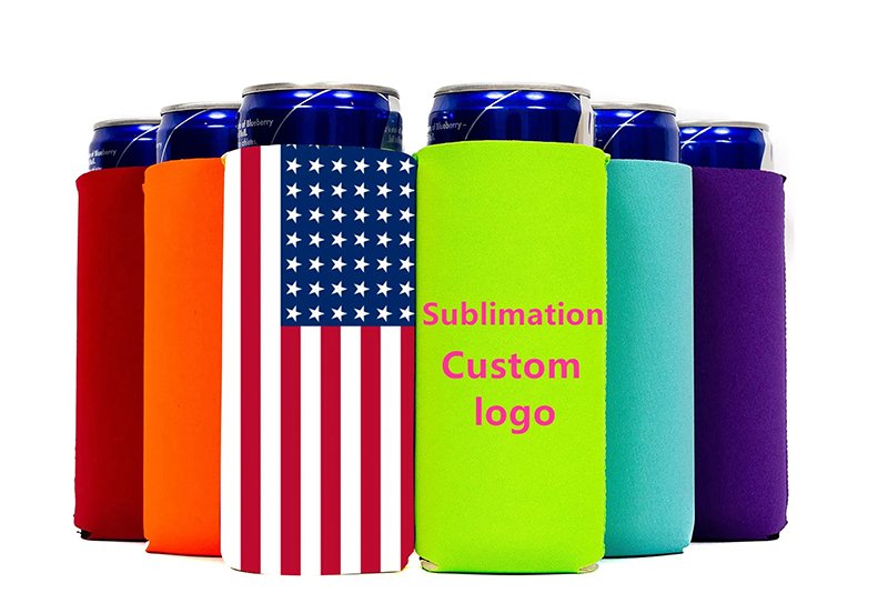 Elevate Your Beverage Experience with Custom Neoprene Slim Can Koozies ...