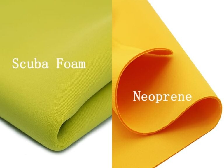 Neoprene vs Scuba Foam: What’s the Difference?